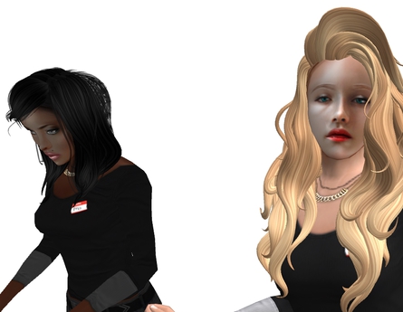 Second Life Marketplace - AL - Woman - Seller Set 3LI