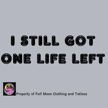 Second Life Marketplace - One life left (female)