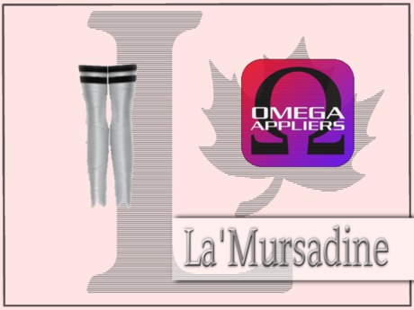 Second Life Marketplace - Grey ThighHigh Socks