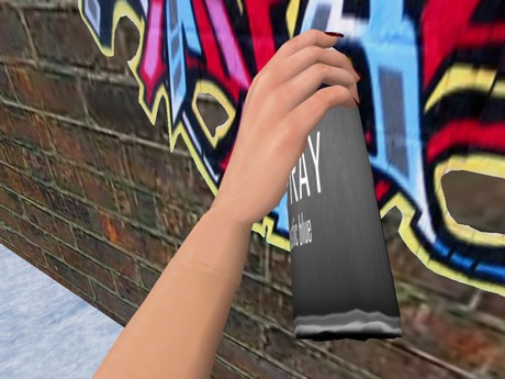Second Life Marketplace - Animated Spray Paint