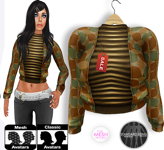 Second Life Marketplace - Women's Shirts