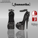 Second Life Marketplace - Female High Slink & Belleza Shoes - [Samantha ...