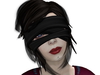 Second Life Marketplace - Partial Blindfold (black) RLVa