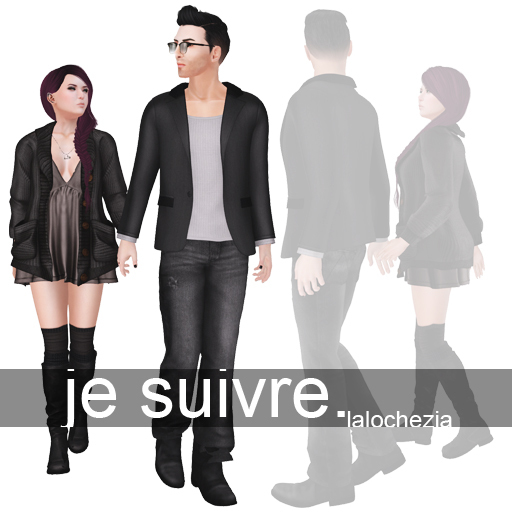 Second Life Marketplace - -Lalochezia- Je Suivre Couples Pose