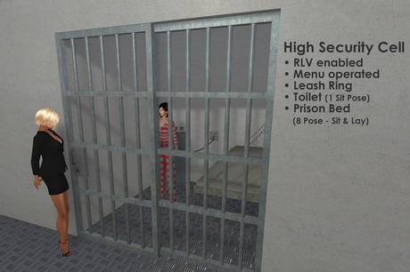 Second Life Marketplace - Mini Prison