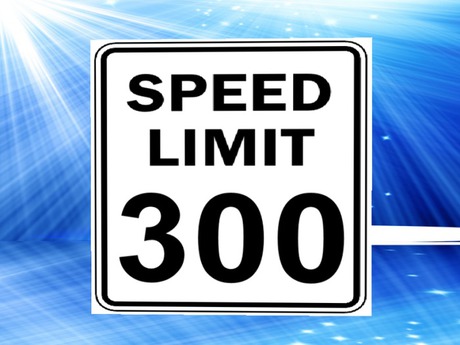 Second Life Marketplace - Traffic Signs - Speed Limit 300