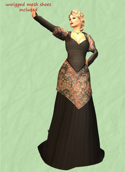 Second Life Marketplace - Ruth Bustle (Black)