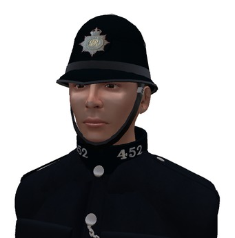 Second Life Marketplace - 3 British Police Helmets