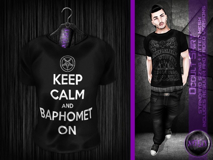 Second Life Marketplace - [N] Occult Bapho