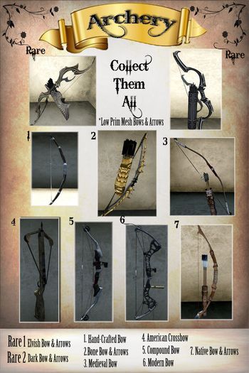 Second Life Marketplace - Compound Bow (animated)