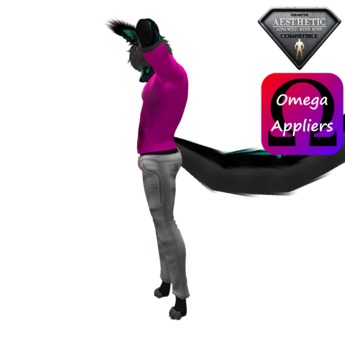 Second Life Marketplace - Dark Pink Aura Shirt