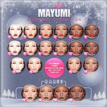 Second Life Marketplace - alterego I mayumi II 05 - Brown Sugar