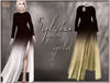 Second Life Marketplace - !gO! Sylvia gown Gold