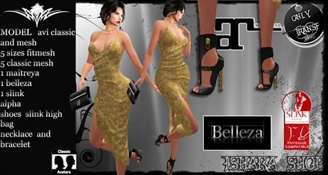 Second Life Marketplace - JUDITH model 2