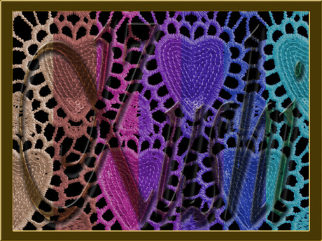 Second Life Marketplace - I Heart Lace ALPHA Fabric Seamless Textures ...