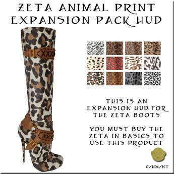 Second Life Marketplace - BM Zeta Basics