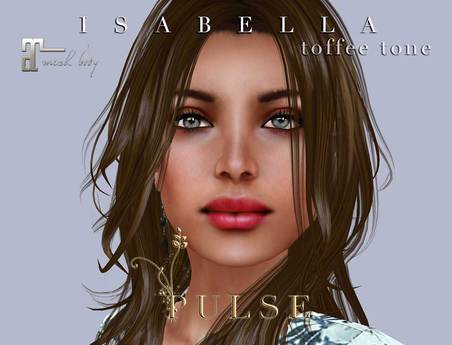 Second Life Marketplace - DEMOS Pulse Skin Isabella Toffee Tone
