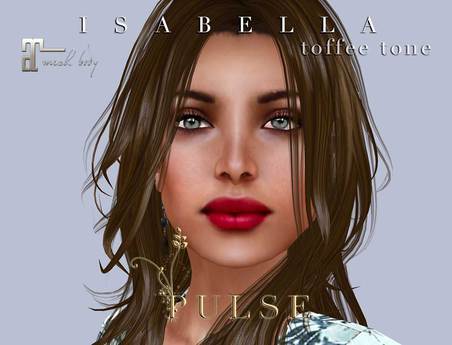 Second Life Marketplace - DEMOS Pulse Skin Isabella Toffee Tone