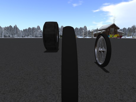 Second Life Marketplace - KK /BCC Slingshot spoke front wheel
