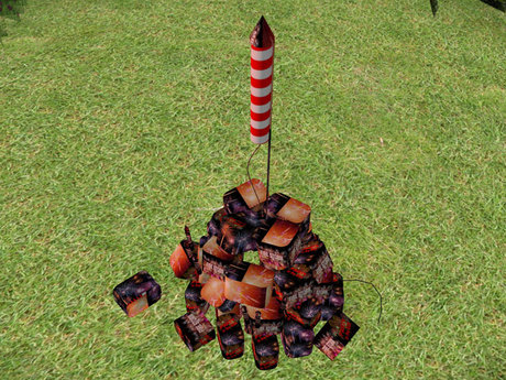 Second Life Marketplace - *dL* Fireworks Pile M+C