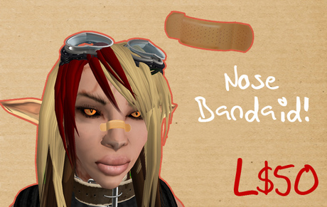 Second Life Marketplace - Quest's Nose Band-aid