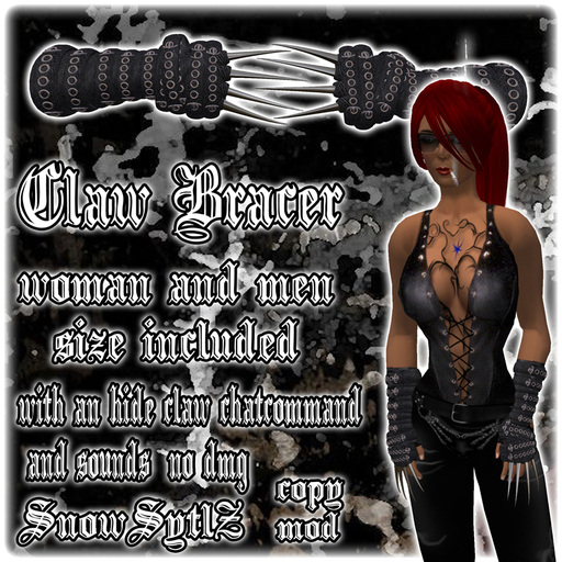 Second Life Marketplace - Claw Bracer *SnoWStylZ*