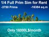 Second Life Marketplace - 3/4 or 1/2 or 1/4 Full Prim Sim for rent ...
