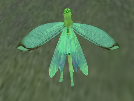 Second Life Marketplace - Green Meadow Fairy Tiny Mesh Avatar