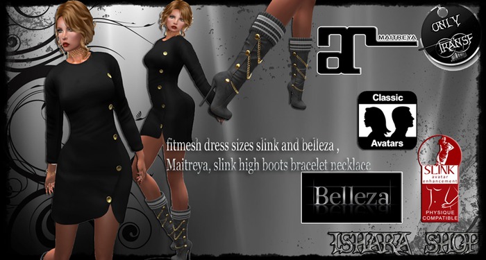 Second Life Marketplace - ginger model 2