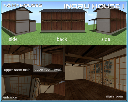 Second Life Marketplace - +AH+ Inoru House I