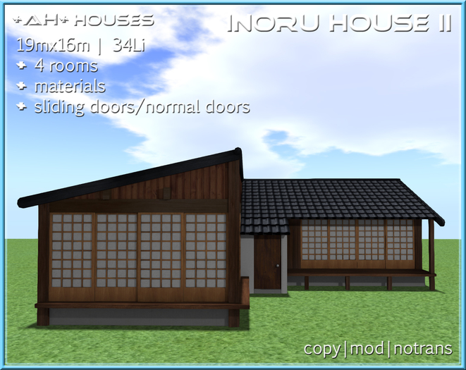 Second Life Marketplace - +AH+ Inoru House II (wear)