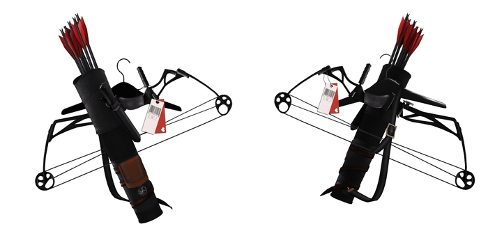 Second Life Marketplace - [LWL] Tribute Bow and Quiver
