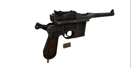 Second Life Marketplace - "Red 9" Mauser C96 (Construktion 96)