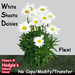 Second Life Marketplace - Hodgie's Flowers & Plants -- Shasta Daisey ...
