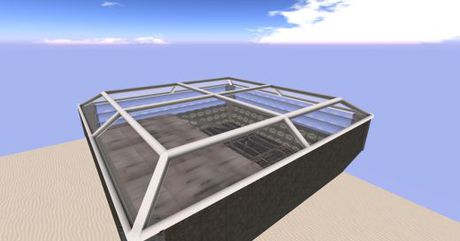 Second Life Marketplace - personal Apocalypse pod SKYBOX