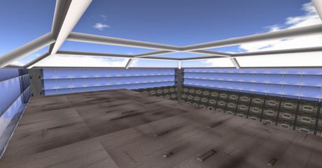 Second Life Marketplace - personal Apocalypse pod SKYBOX