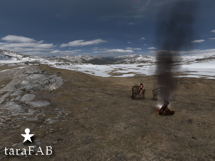 Second Life Marketplace - SNOWY MOUNTAIN Skybox Mesh 1 Prim ! realistic ...