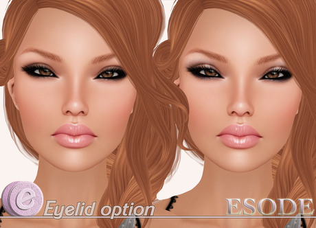 Second Life Marketplace - Esode TMP Head Skin installers Aaliyah