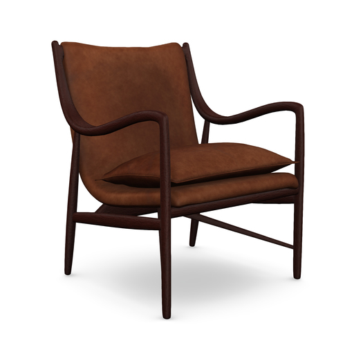 Second Life Marketplace - MudHoney Hudson Chair - Chestnut