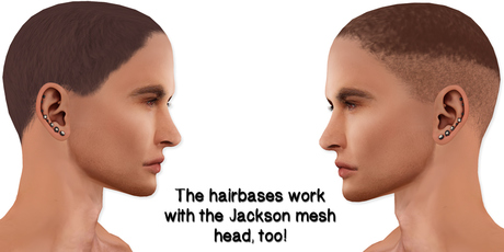 Second Life Marketplace - [KoKoLoReS] Tintable short hairbase for Catwa ...