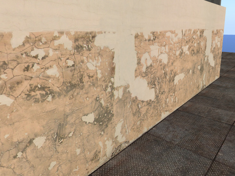 Second Life Marketplace - High Resolution Seamless Tan Plaster, Antique ...