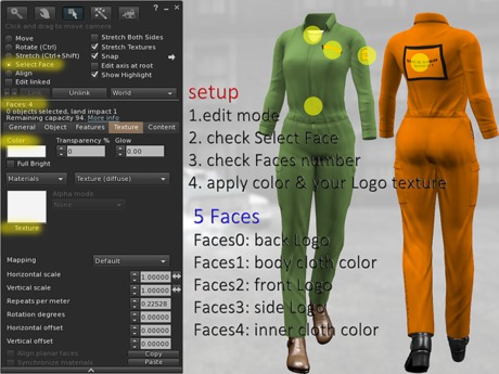 Second Life Marketplace - Working clothes-Ladies
