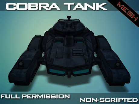 Second Life Marketplace - Cobra Tank