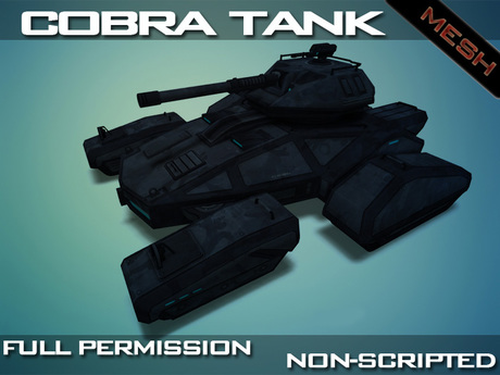 Second Life Marketplace - Cobra Tank