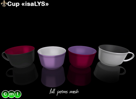 Second Life Marketplace - -----LS Inc. Full Perms Cup "isaLYS"