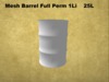 Second Life Marketplace - Mesh Barrel Full Perms 1li