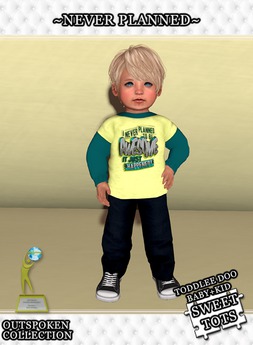 Second Life Marketplace - *Sweet Tots*~TD Outspoken B~ Never Planned
