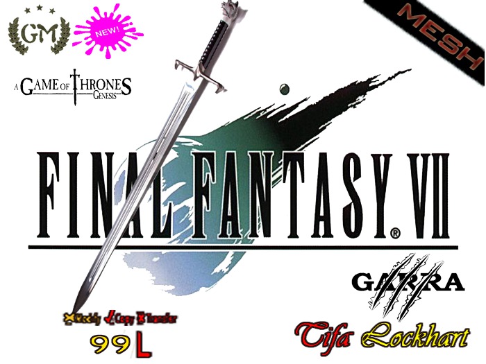 Second Life Marketplace - Garra Sword (GOT) (GM) System Combat Vers. 1. ...