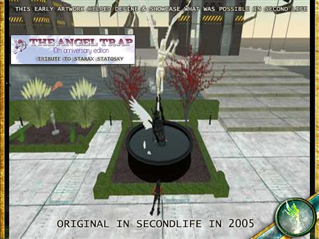 Second Life Marketplace - {GF} ~ The Angel Trap