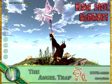 Second Life Marketplace - {GF} ~ Angel Trap - RedHot Edition